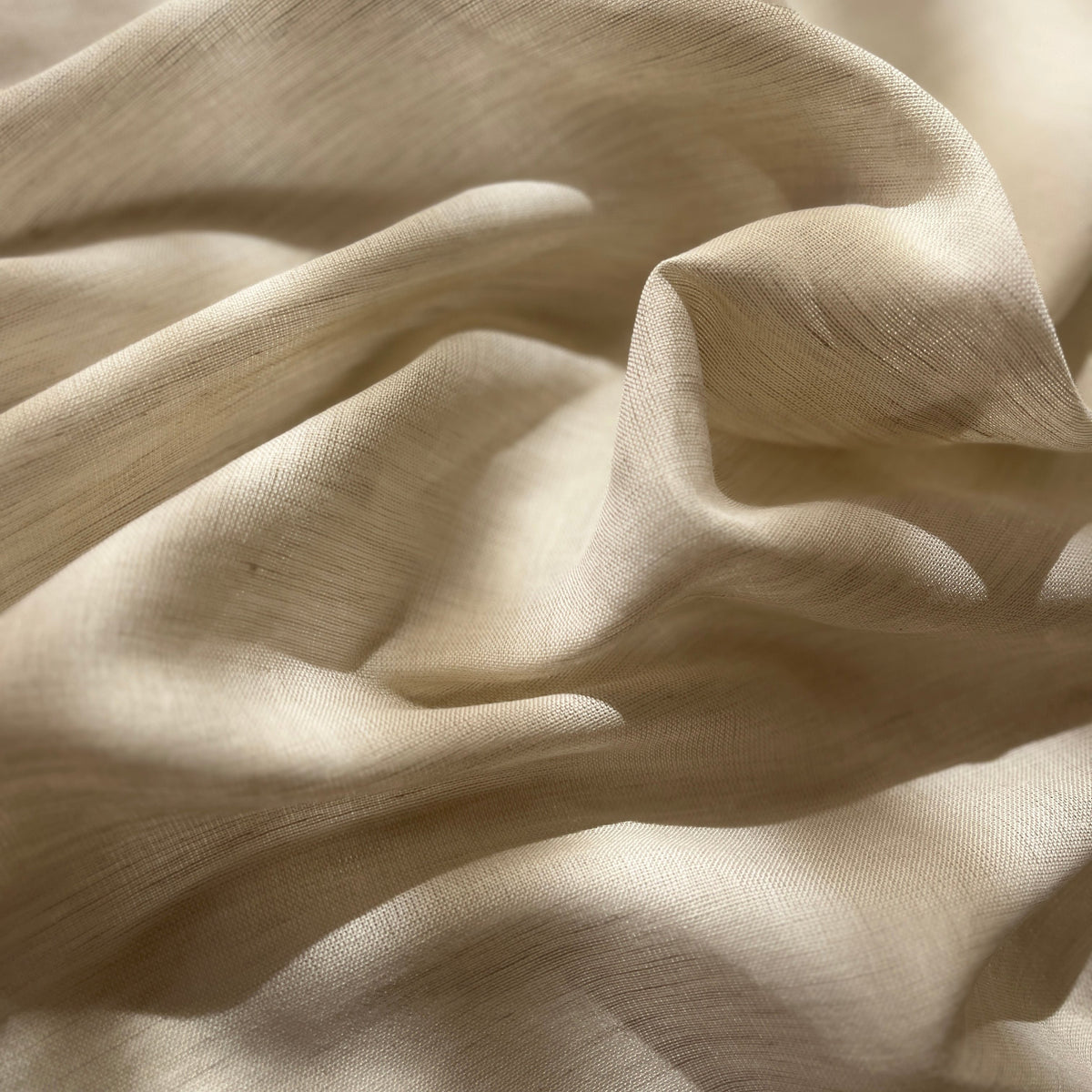 Blind Sheer Linen and Wool Natural — Tori Murphy Ltd