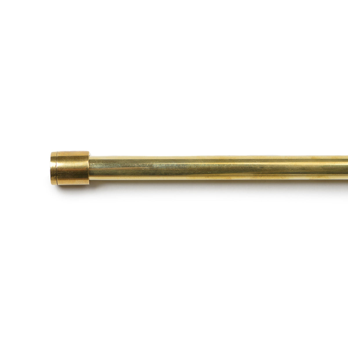 13mm Brass Cafe Rod With Recess Bracket — Tori Murphy Ltd