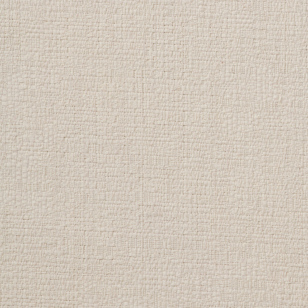 Cove Organic Cotton Fabric Off White sample — Tori Murphy Ltd