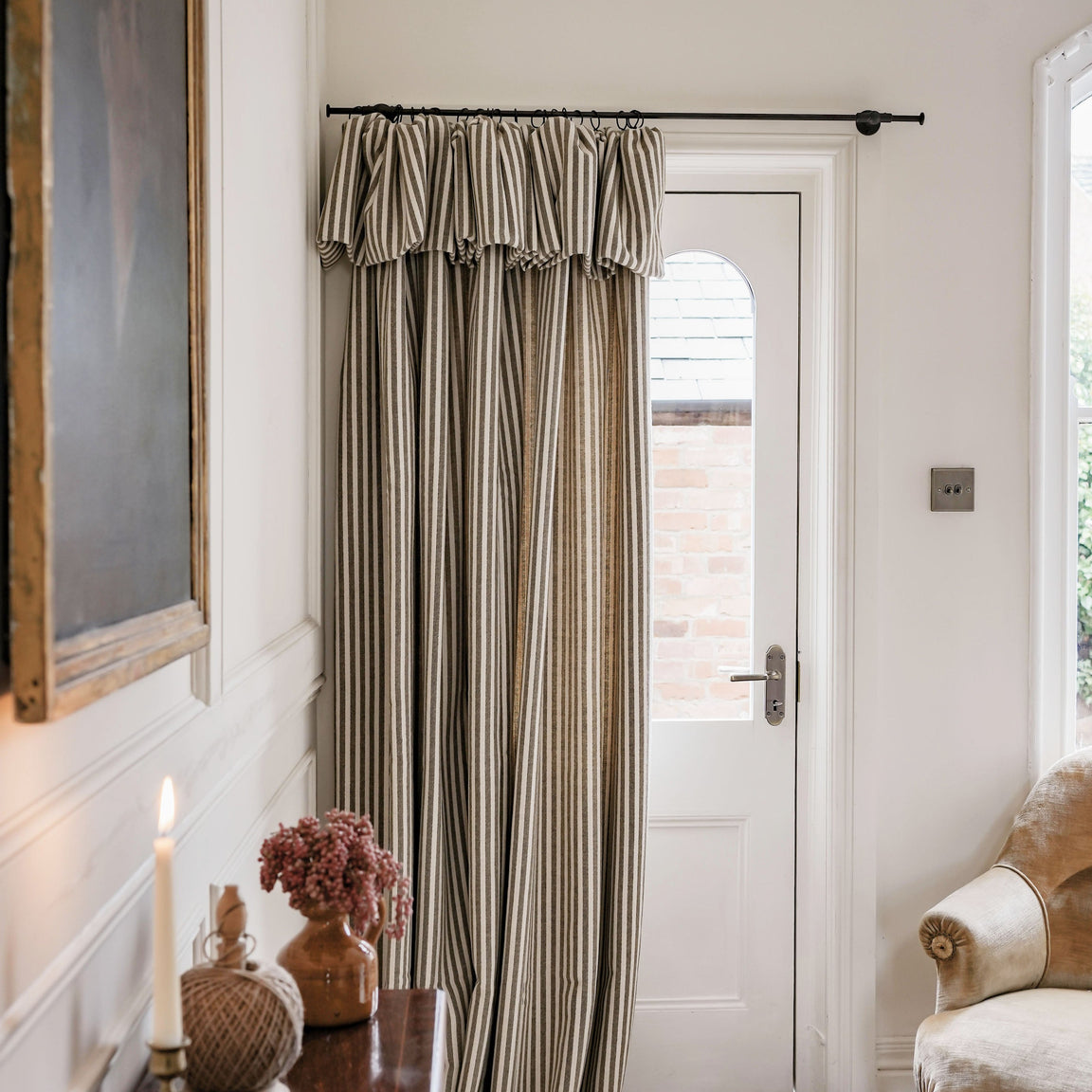 Ready Made Door Curtains — Tori Murphy Ltd