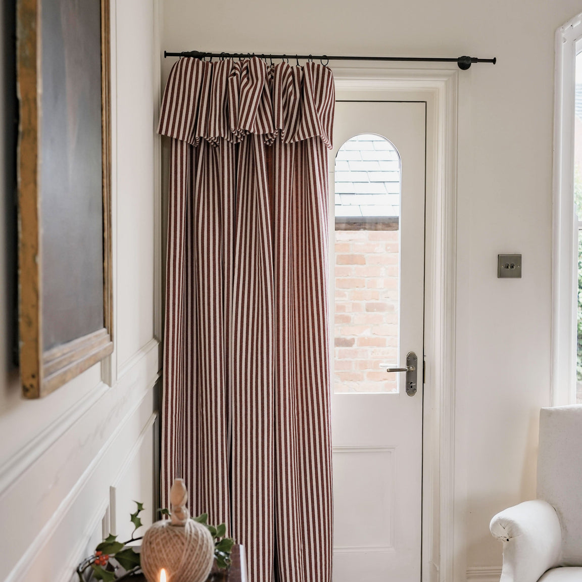 Ready Made Door Curtains — Tori Murphy Ltd