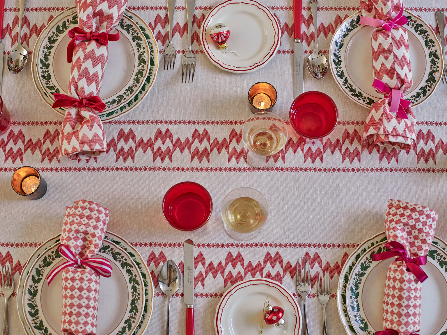 Napkin Sets | Luxury Cloth Dinner Napkins | Tori Murphy — Tori Murphy Ltd