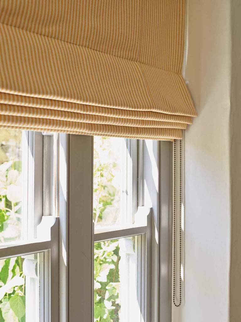 Relaxed blinds — Tori Murphy Ltd