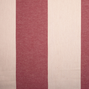 Blind Sleeper Stripe Cotton Claret - ORDER NOW FOR DELIVERY BEG APRIL ...