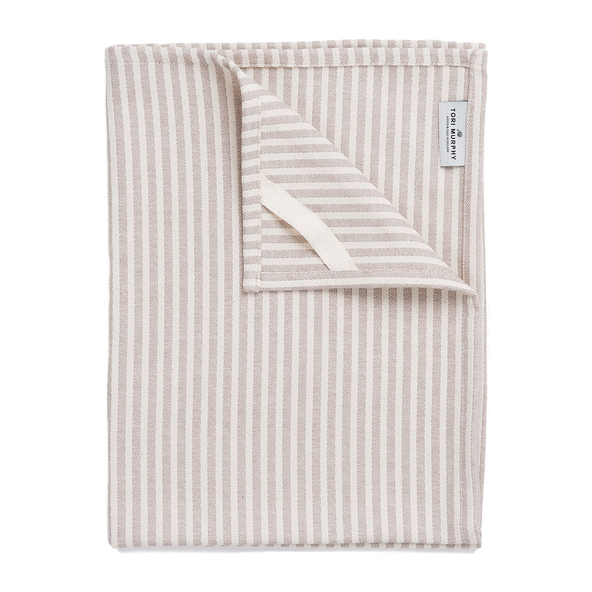 Harbour Stripe Tea Towel | Designer Cotton Tea Towels — Tori Murphy Ltd